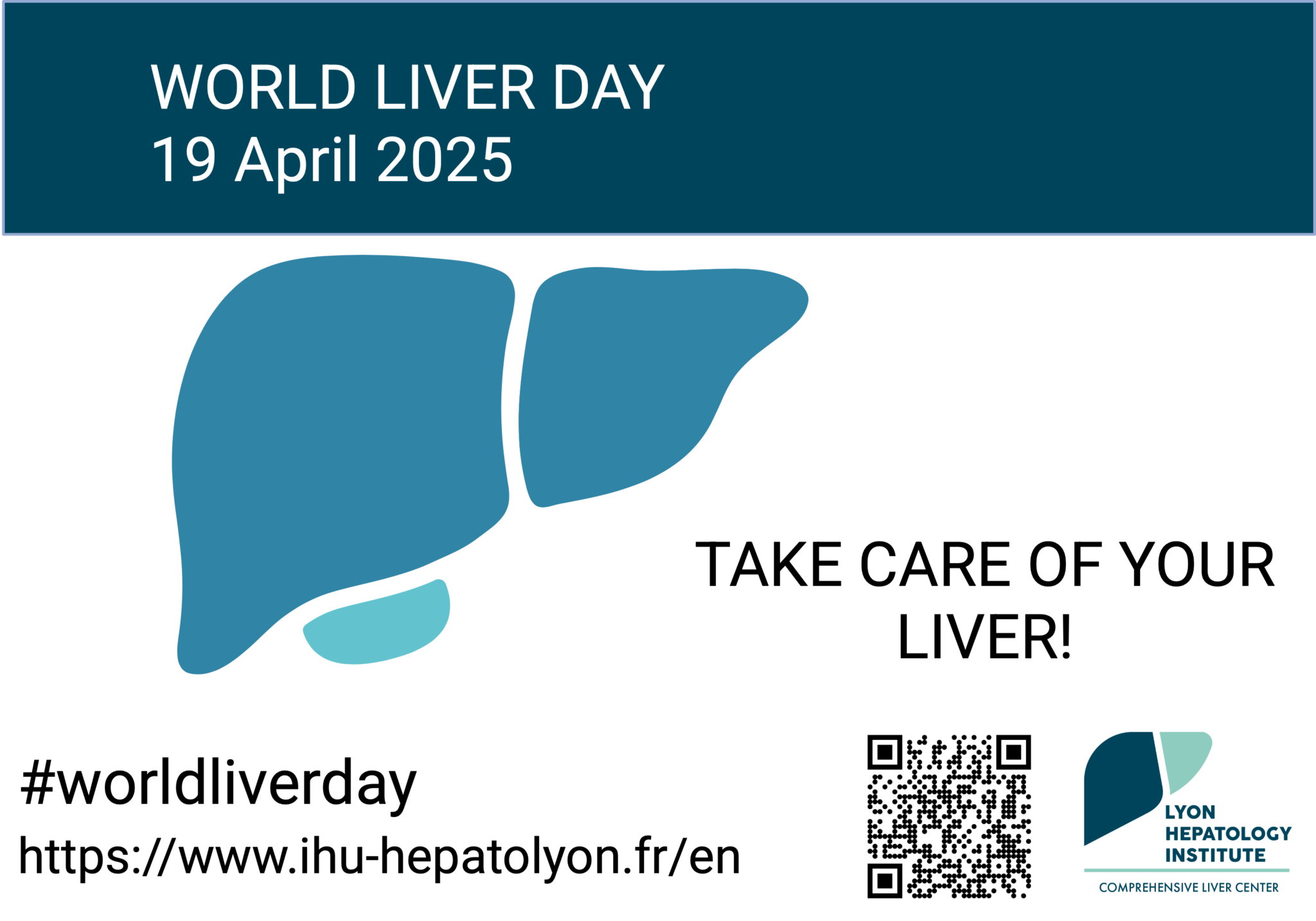 World Liver Day - April 19, 2025 - IHL - Institut d’Hépatologie de Lyon